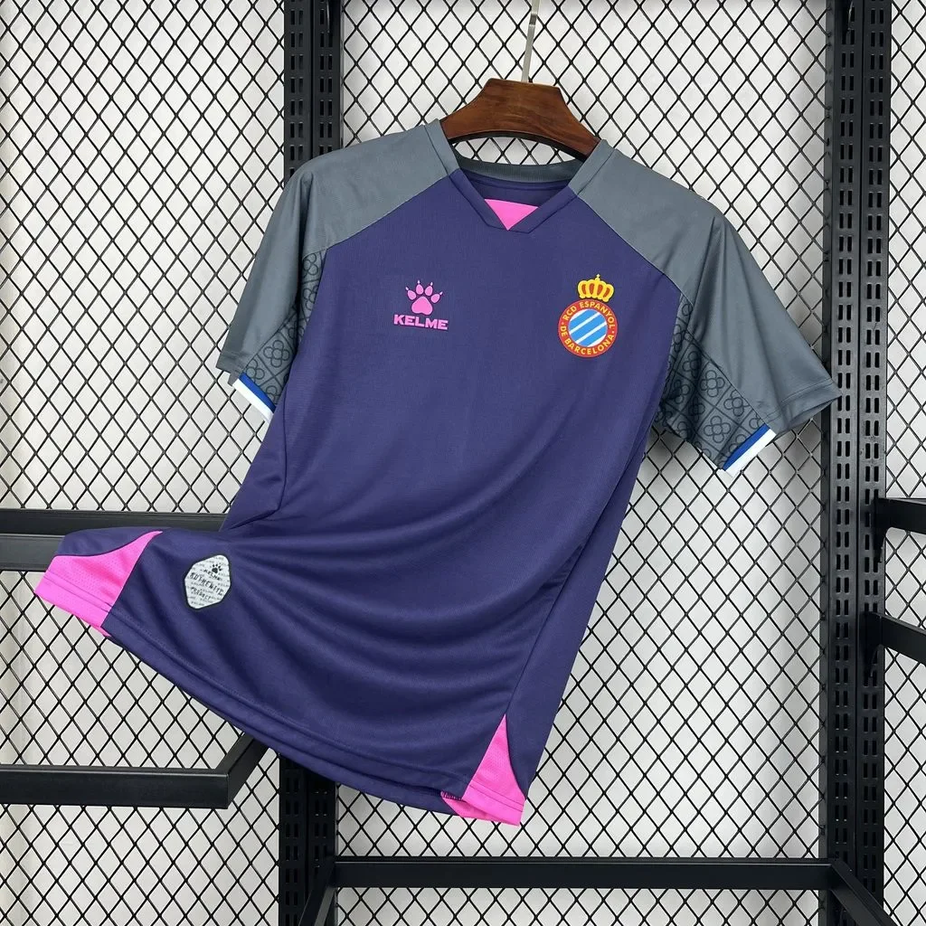 RCD Espanyol 2024/25 Away Jersey | 433FC