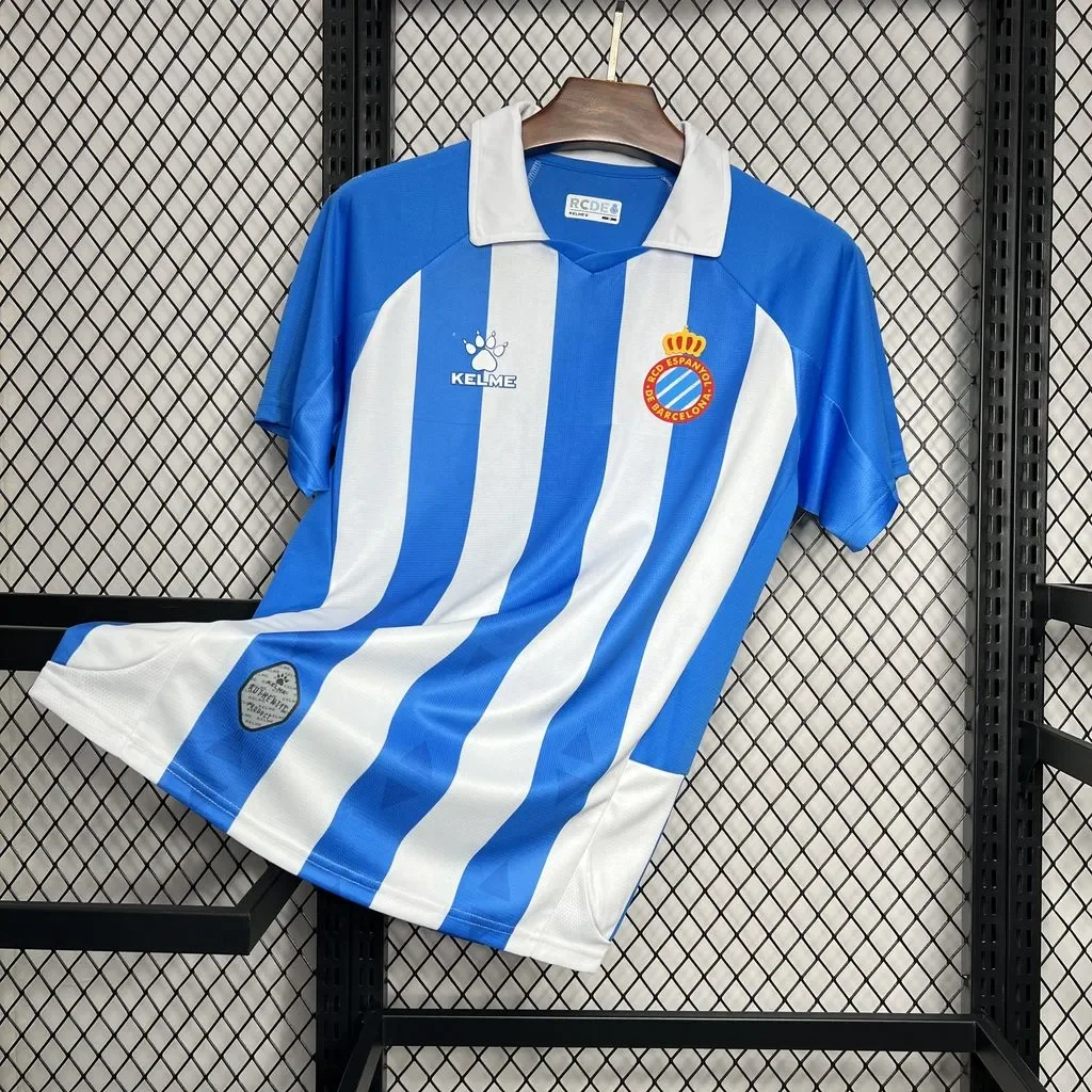 RCD Espanyol 2024/25 Home Jersey | 433FC