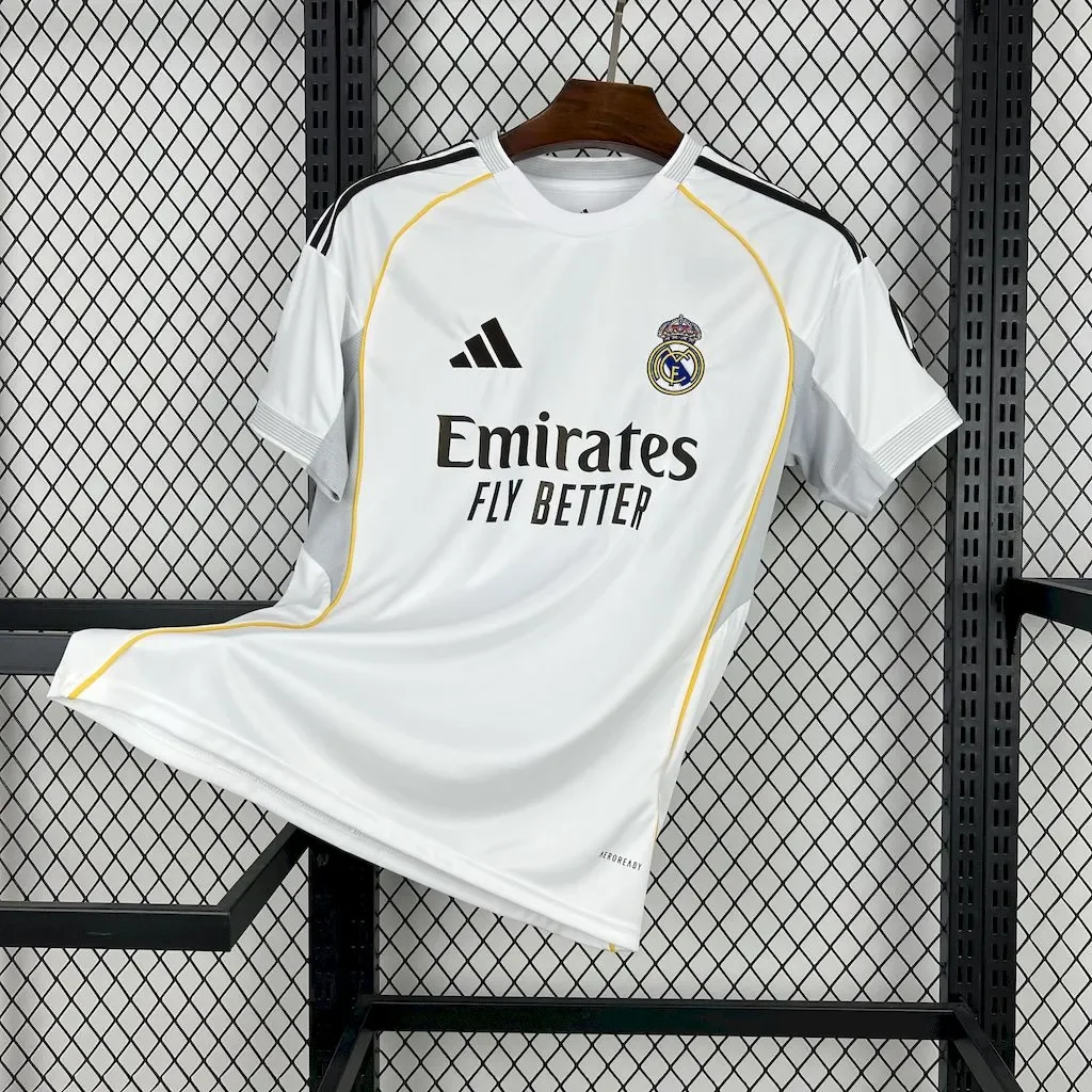 Real Madrid 2025/26 Home Jersey — 433 FC