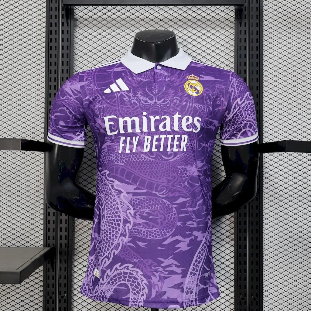 Real Madrid 2025/26 Purple special edition Jersey Player Version — 433 FC