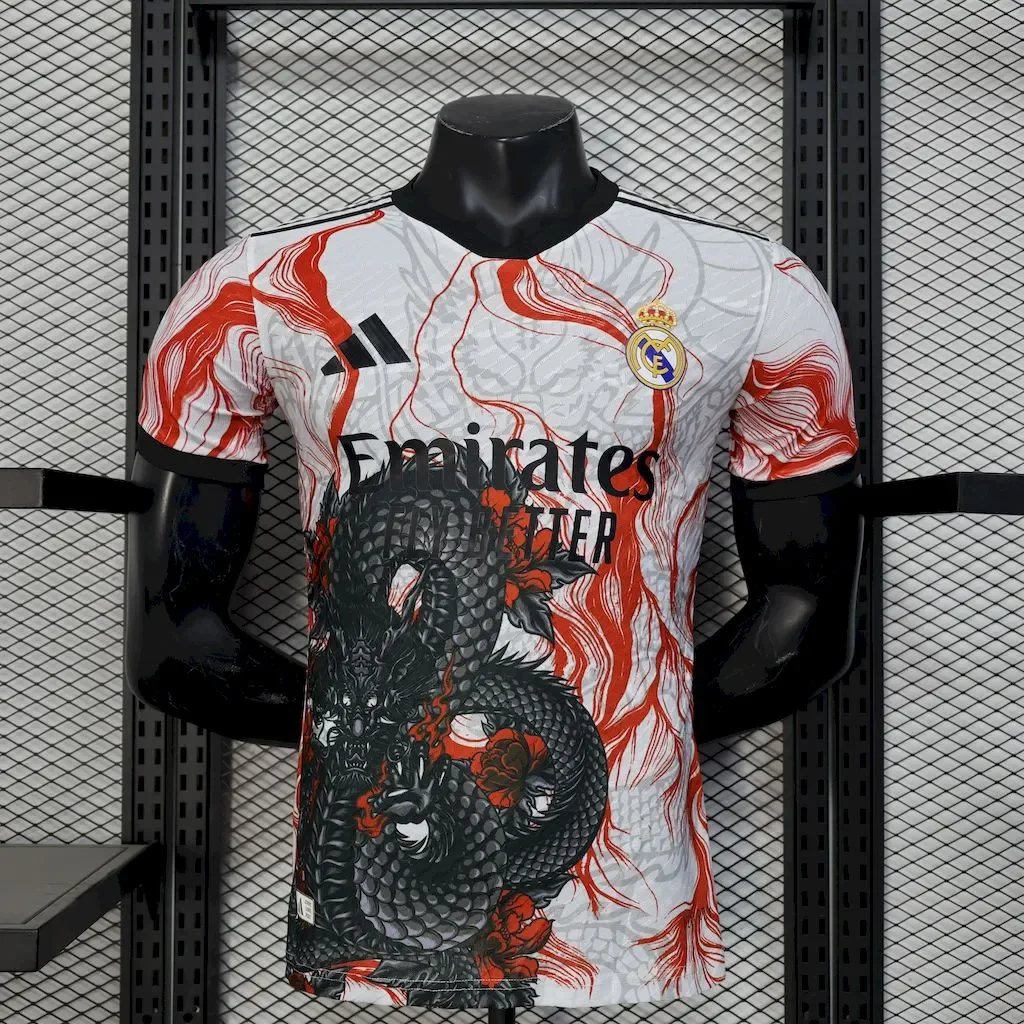 Real Madrid Dragon 2025/26 Special Edition Jersey | 433FC