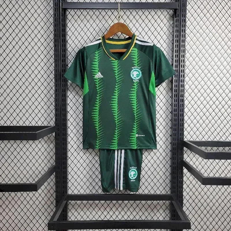 Saudi Arabia 2024/25 Home Kids Kit — 433FC